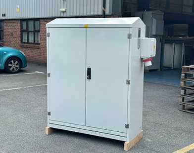 IP-Rated Telecom Secure Cabinets | 1TRY